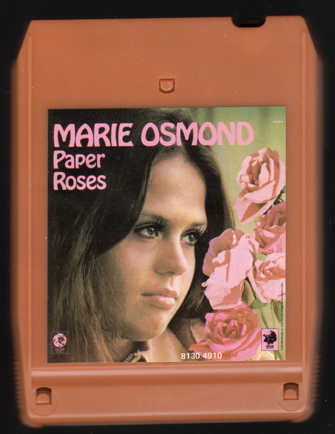 Marie Osmond - Paper Roses 1973 CRC MGM A21C 8-TRACK TAPE