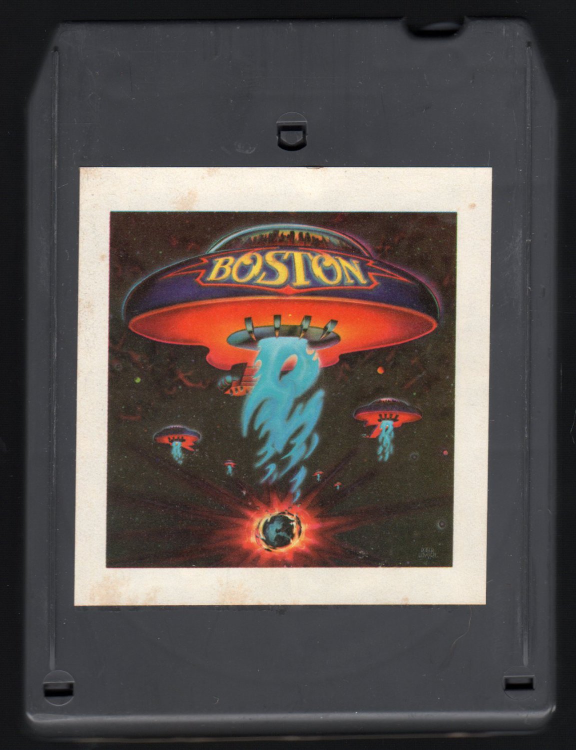 Boston - Boston 1976 Debut EPIC A17B 8-TRACK TAPE