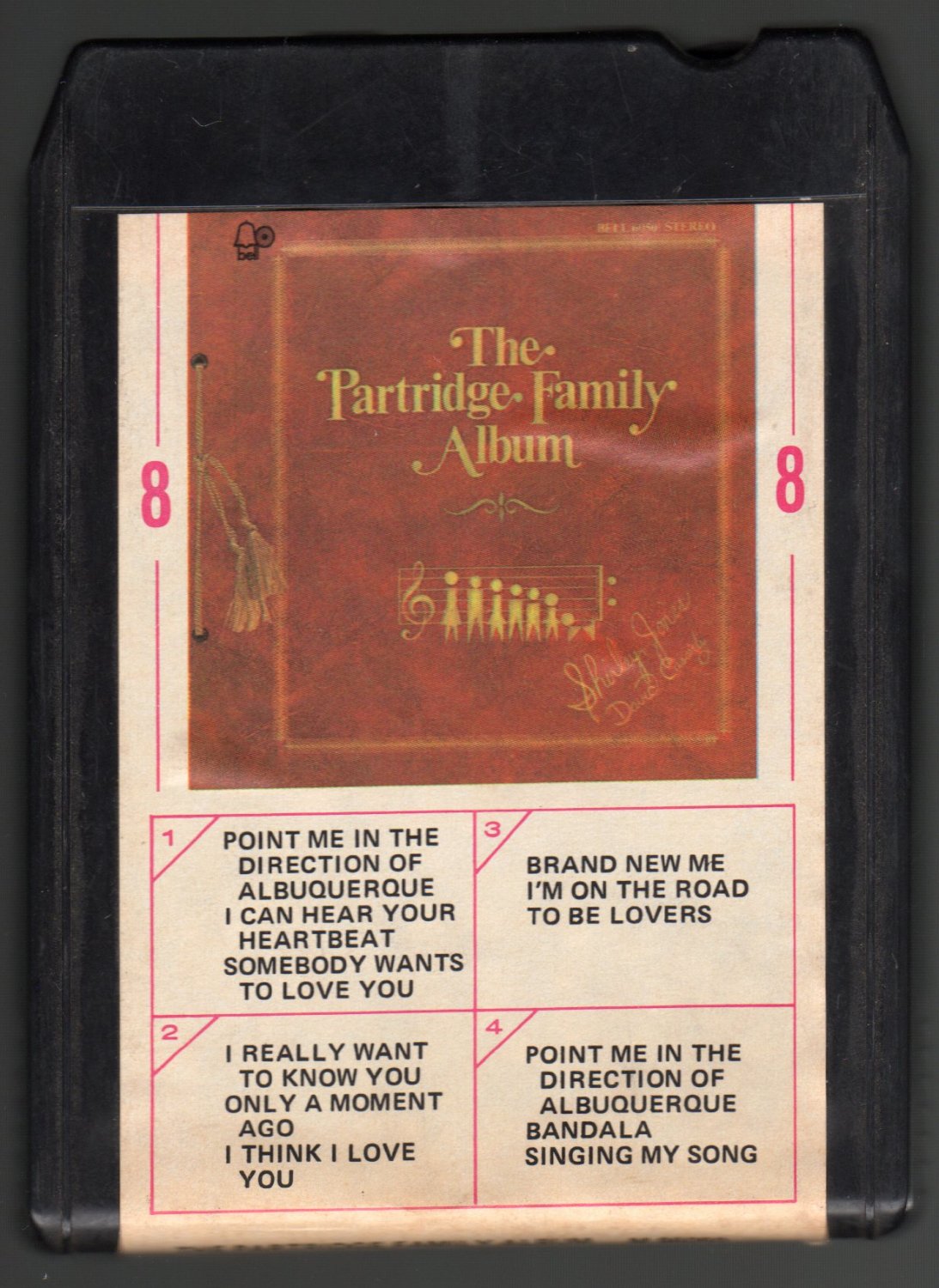 The Partridge Family - The Partridge Family Album 1970 AMPEX BELL A18D ...