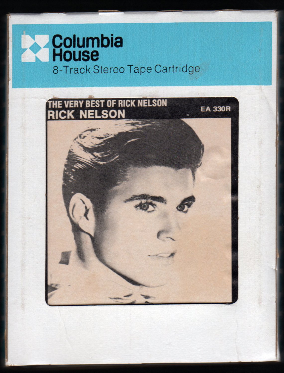 Ricky Nelson - The Very Best Of Rick Nelson 1975 UA CRC AC3 8-TRACK TAPE