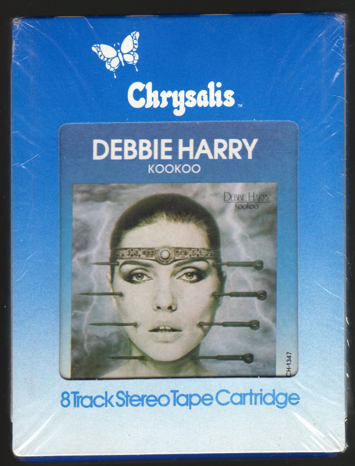 Debbie Harry - KooKoo 1981 Debut CHRYSALIS Sealed A11 8-TRACK TAPE