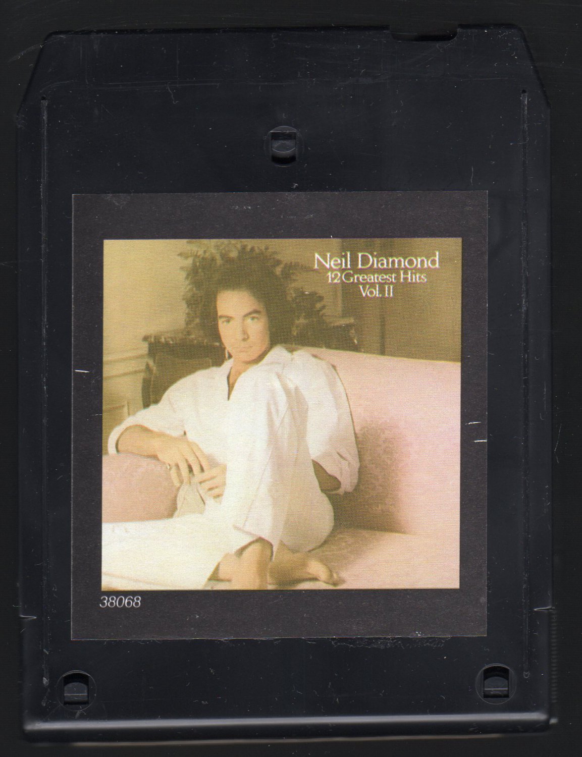 Neil Diamond - His 12 Greatest Hits Vol II 1982 CRC A19C 8-TRACK TAPE