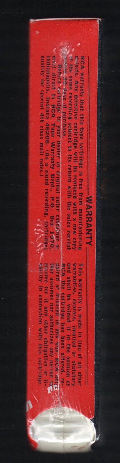 The Monkees - Greatest Hits 1969 COLGEMS Sealed A18B 8-TRACK TAPE