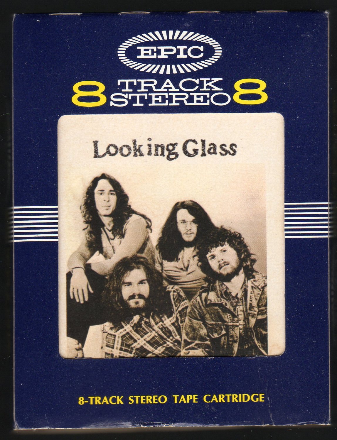 Looking Glass - Looking Glass 1972 Debut EPIC T5 8-track tape