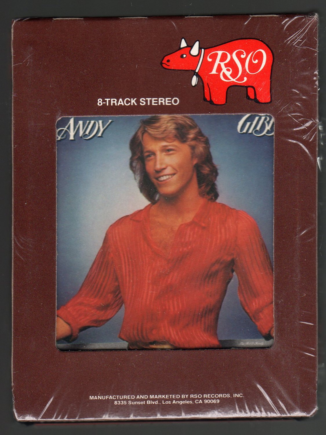 Andy Gibb - Shadow Dancing 1978 RSO Sealed A16 8-TRACK TAPE