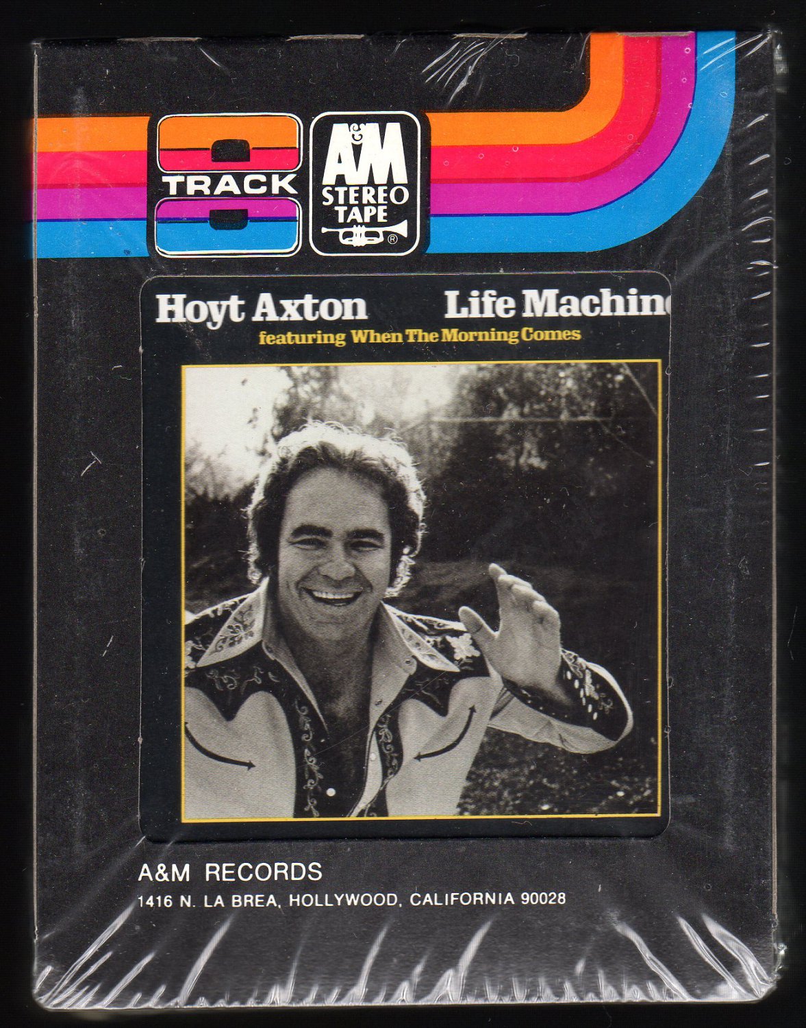 Hoyt Axton - Life Machine 1974 A&M Sealed A24 8-TRACK TAPE