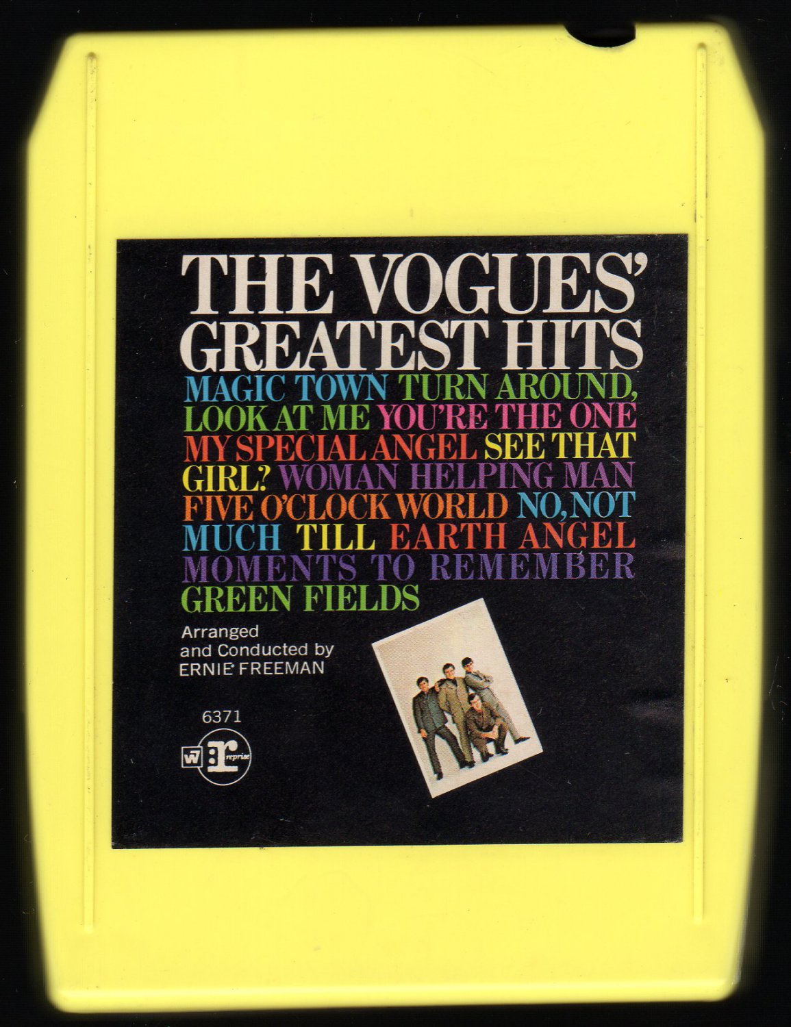 The Vogues - The Vogues Greatest Hits 1969 WB REPRISE A23 8-TRACK TAPE
