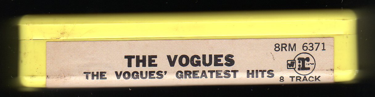 The Vogues - The Vogues Greatest Hits 1969 WB REPRISE A23 8-TRACK TAPE