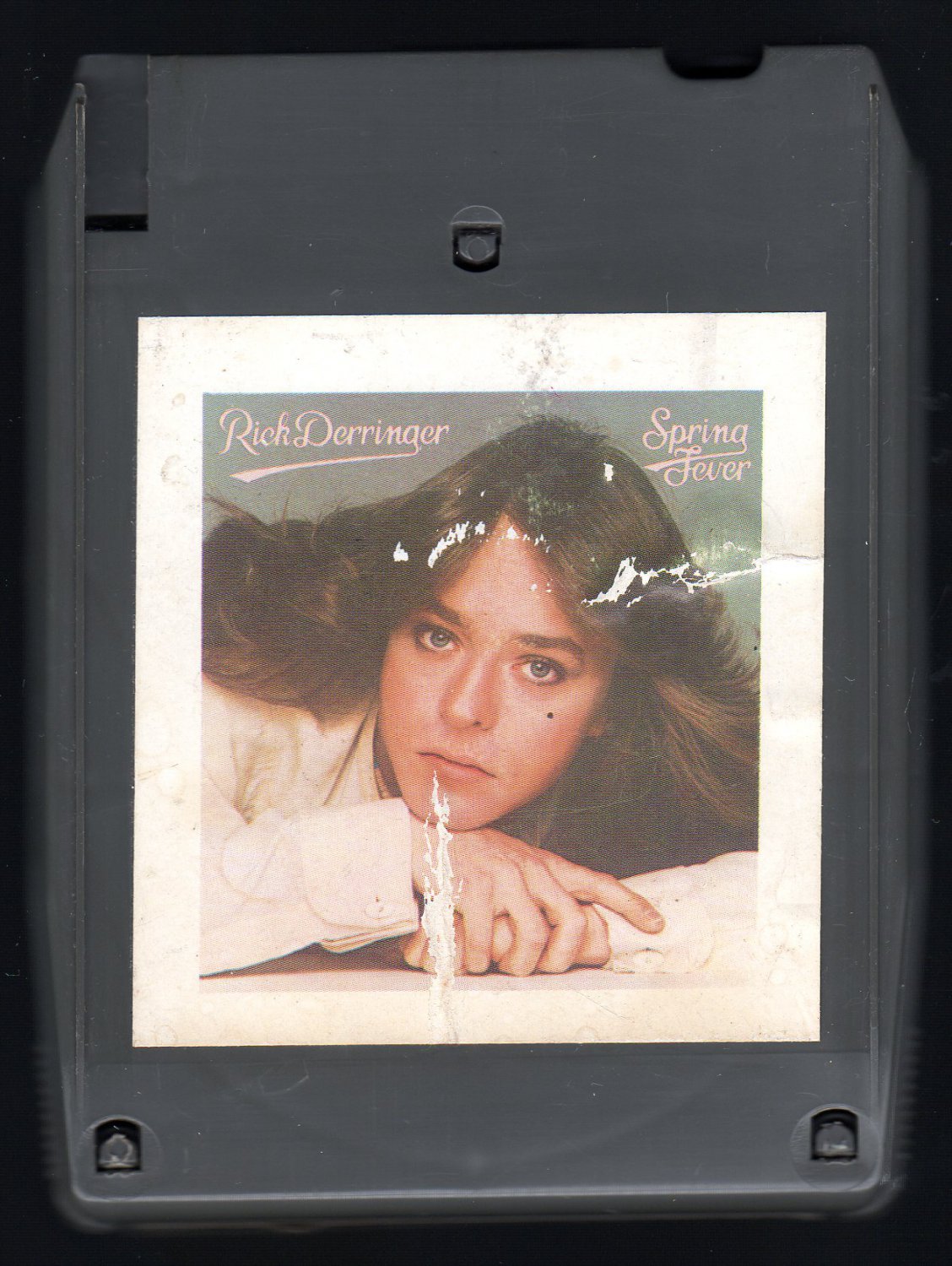 Rick Derringer - Spring Fever 1975 CBS Quadraphonic A44 8-TRACK TAPE