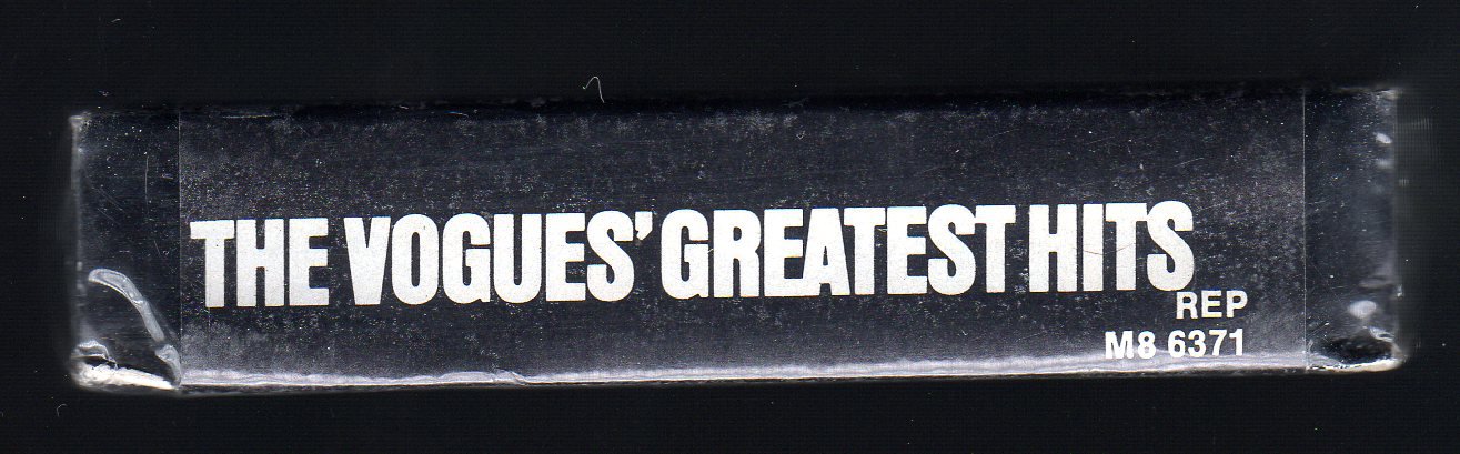 The Vogues - The Vogues Greatest Hits 1969 WB REPRISE Sealed A9 8-TRACK ...