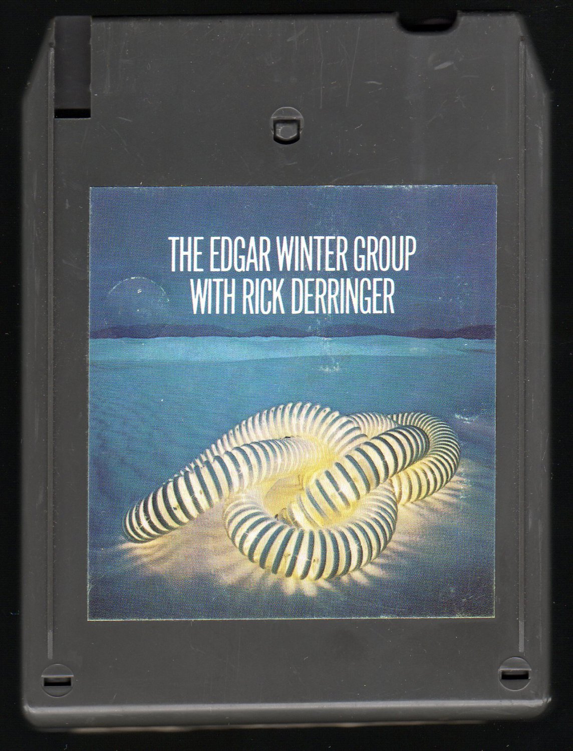 Edgar Winter Group - With Rick Derringer 1975 EPIC Quadraphonic A23 8-TRACK TAPE