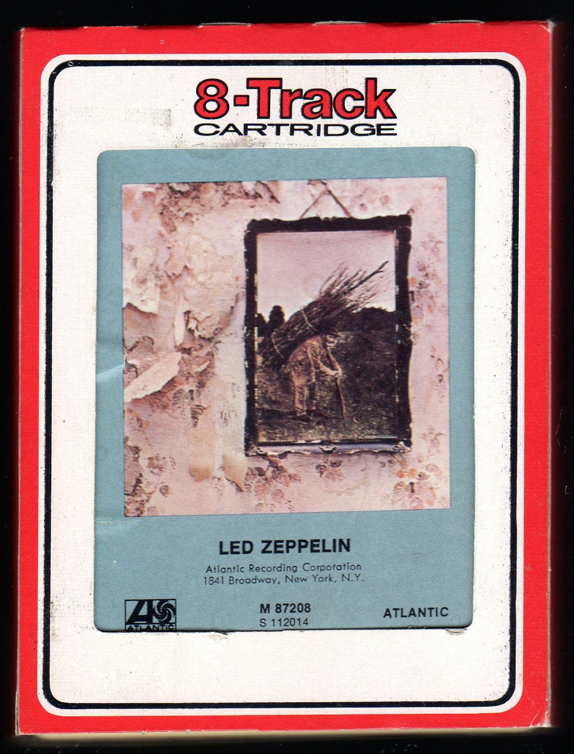 Led Zeppelin - Led Zeppelin IV ZOSO 1971 RCA ATLANTIC A23 8-TRACK TAPE