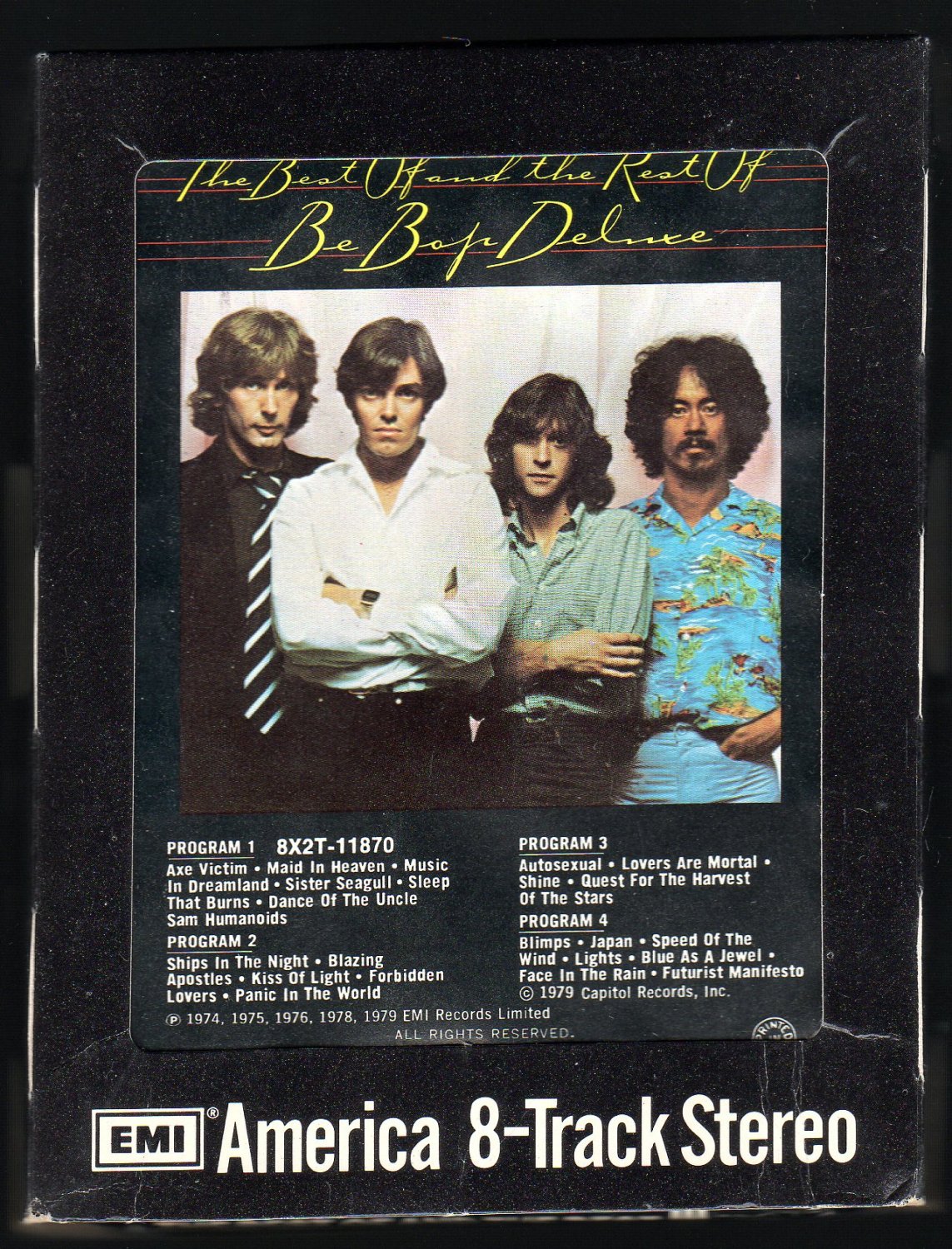 Be-Bop Deluxe - The Best Of And The Rest Of Be-Bop Deluxe 1978 EMI C/O ...