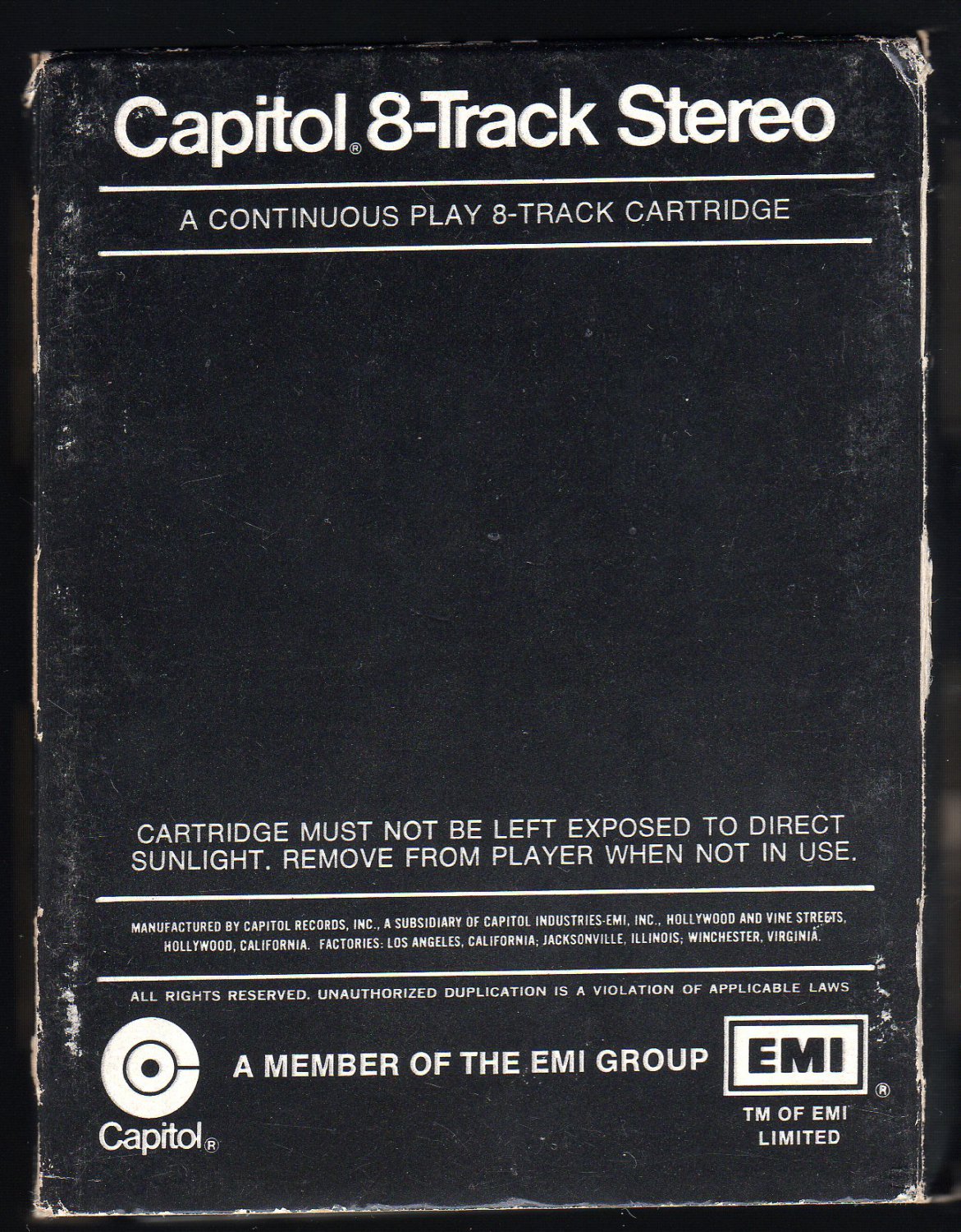 Bronco - Country Home 1970 Debut CAPITOL A2 8-TRACK TAPE