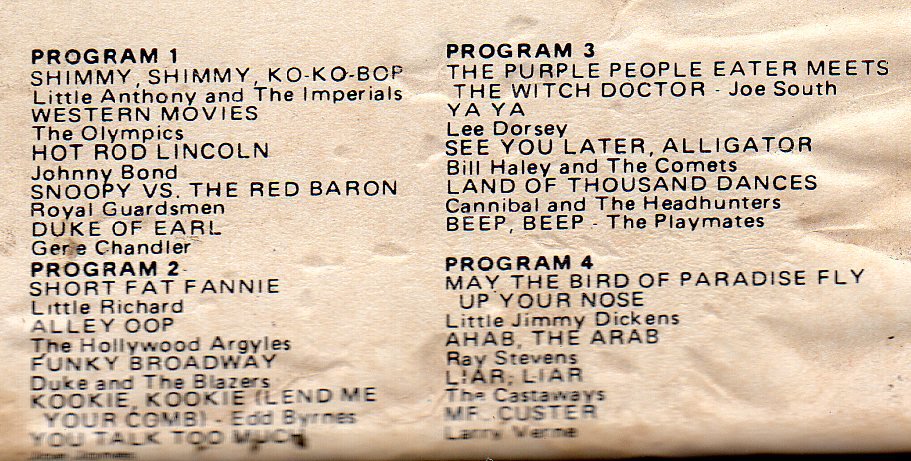 40 Funky Hits - Various Funky Pop Hits Part A & B 1974 LONGINES A28 8 ...