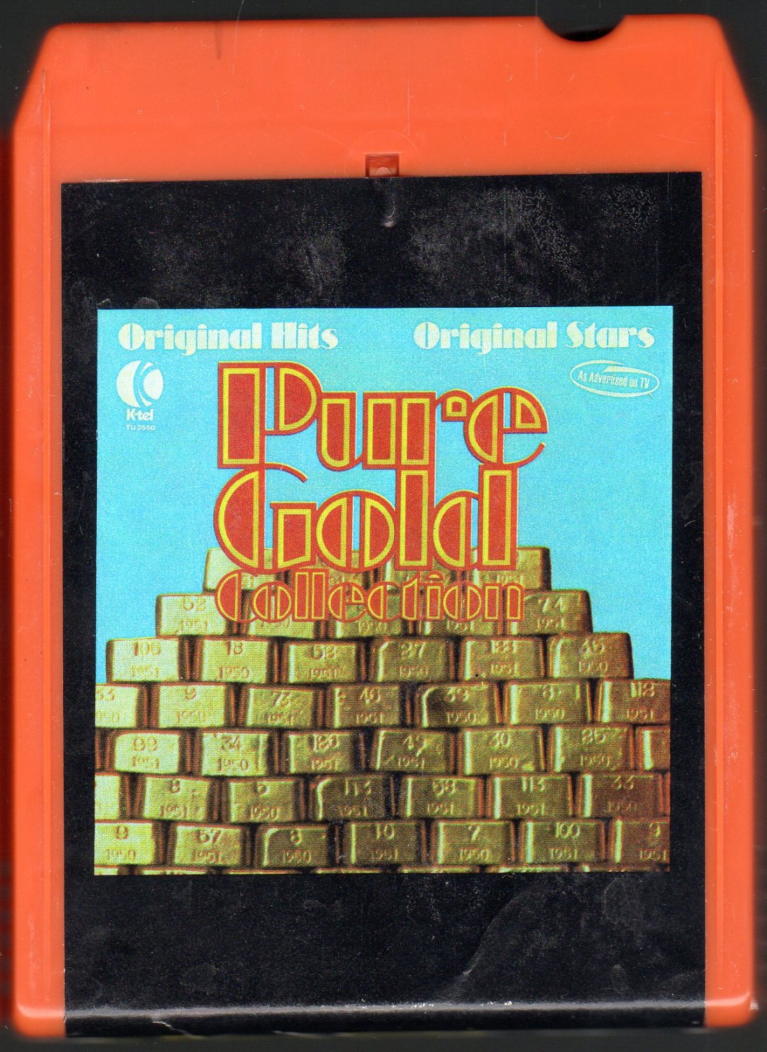 Pure Gold Collection - Various Artists Part A & B 1977 K-TEL A26 8 ...