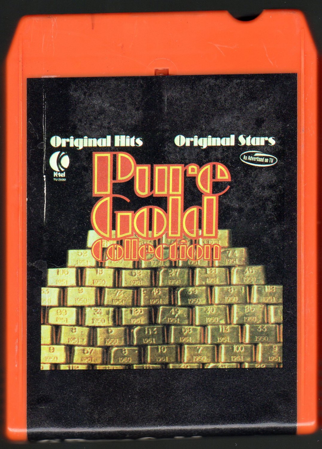 Pure Gold Collection - Various Artists Part A & B 1977 K-TEL A26 8 ...