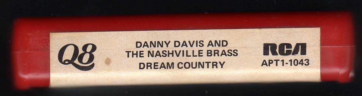Danny Davis And The Nashville Brass - Dreamin Country 1975 RCA ...