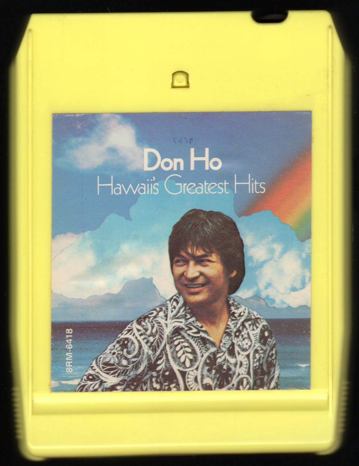 Don Ho - Hawaii's Greatest Hits 1970 WB REPRISE A29B 8-TRACK TAPE