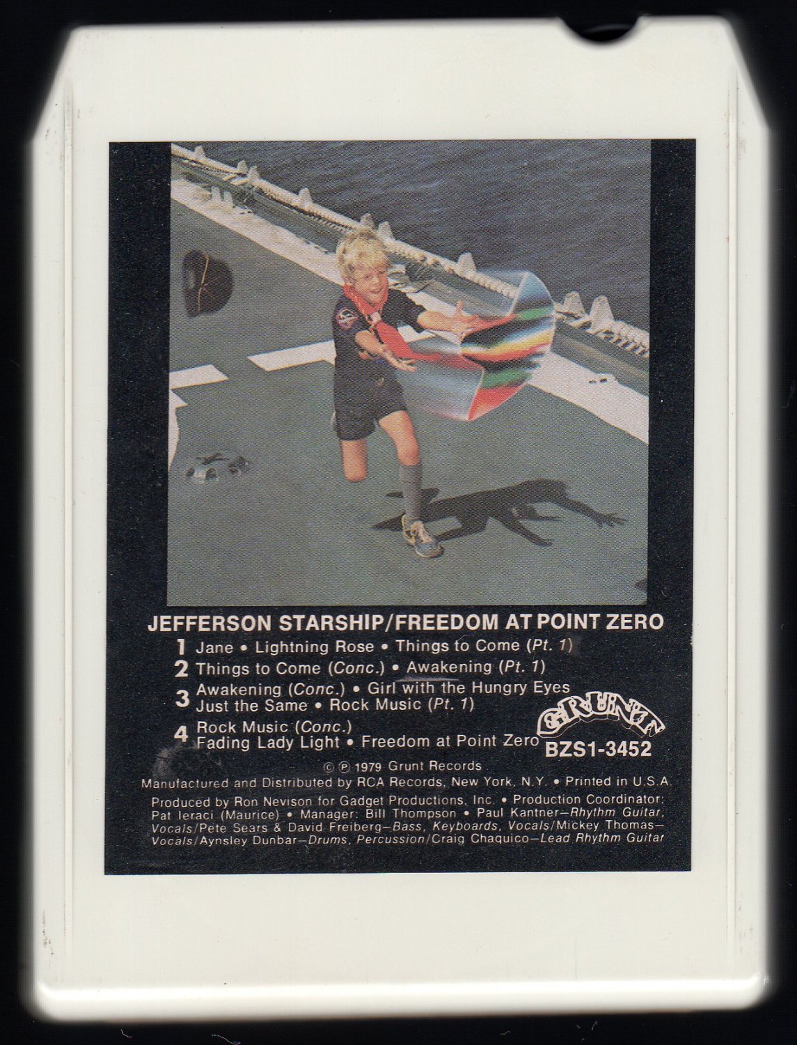 Jefferson Starship - Freedom At Point Zero 1979 RCA GRUNT A20 8-TRACK TAPE
