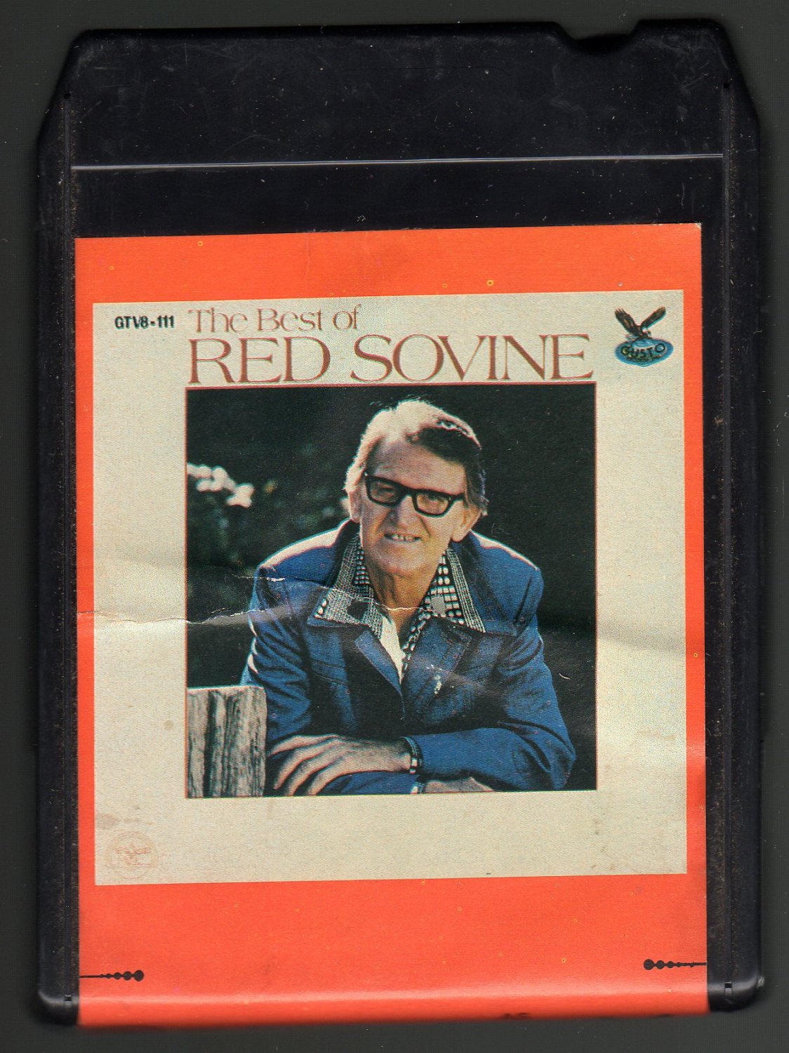 Red Sovine - The Best Of Red Sovine 1979 GUSTO A17B 8-TRACK TAPE