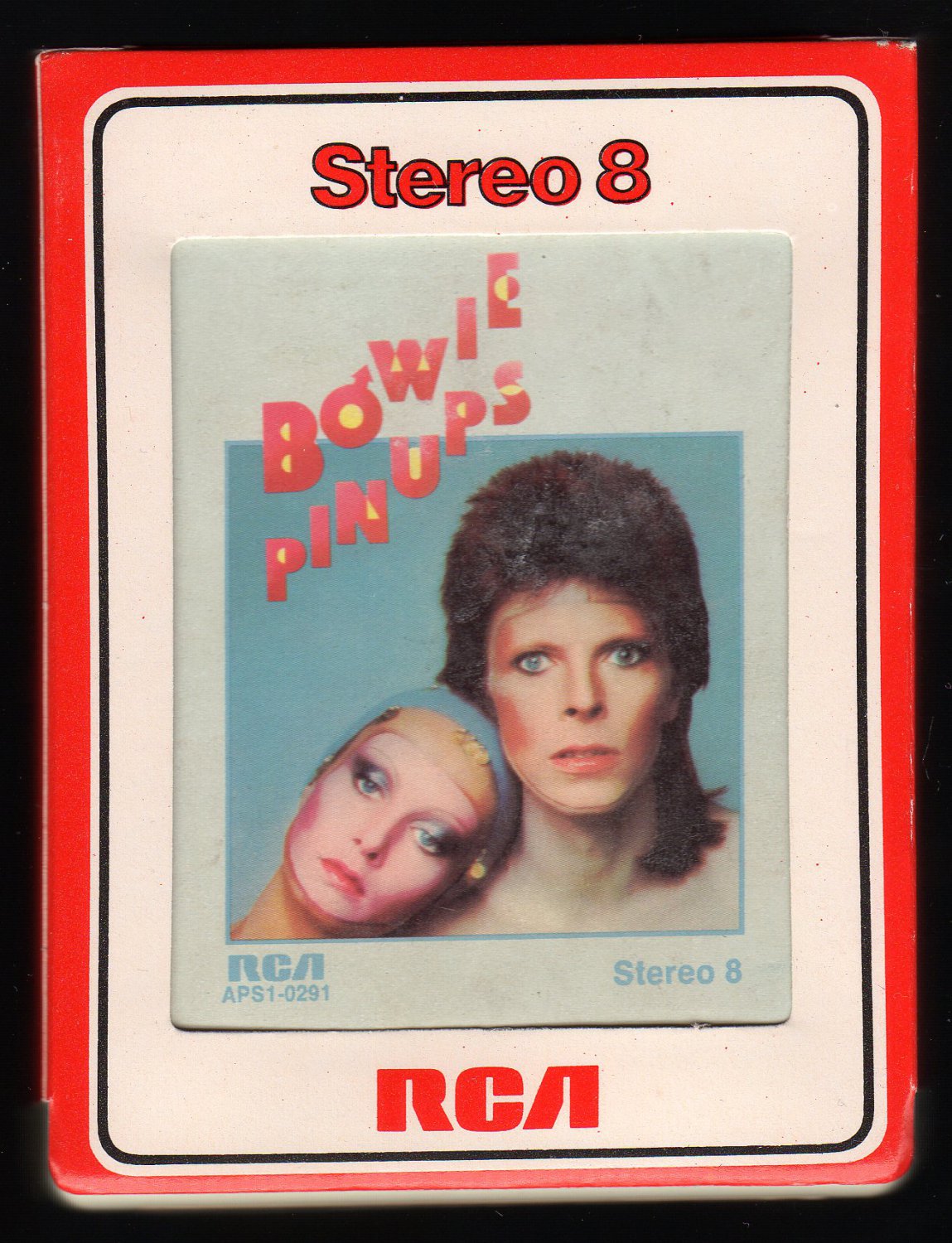David Bowie - Pin-Ups 1973 RCA A50 8-TRACK TAPE