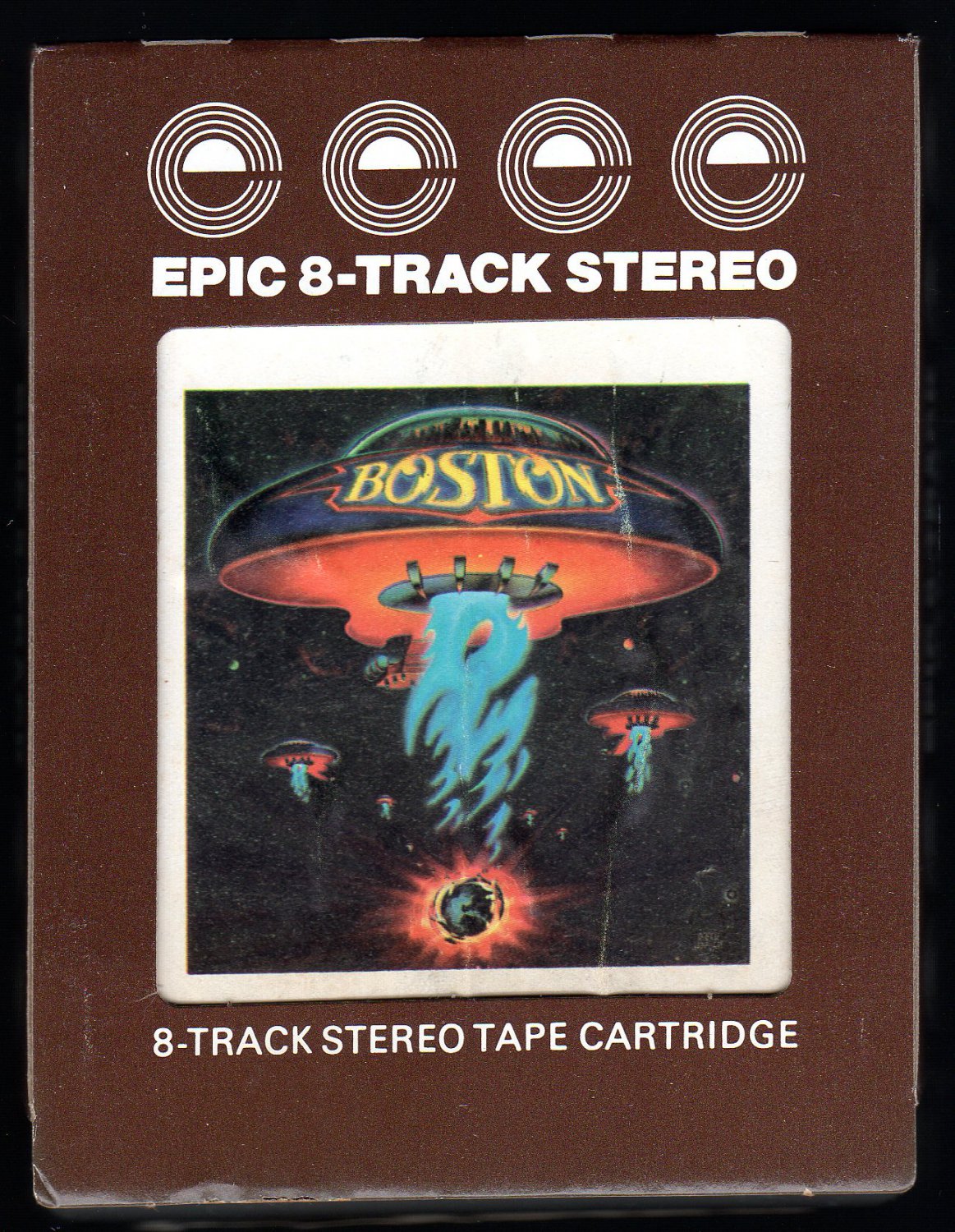Boston - Boston 1976 Debut EPIC A10 8-TRACK TAPE