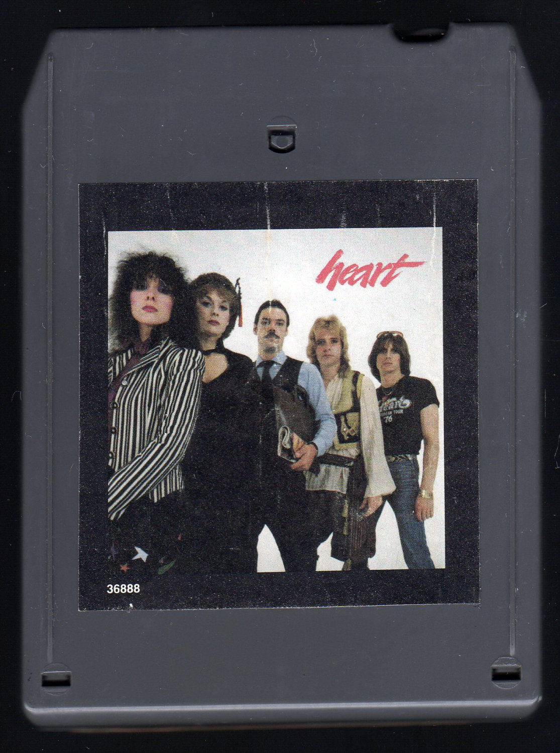 Heart - Greatest Hits Live 1980 EPIC A15 8-TRACK TAPE