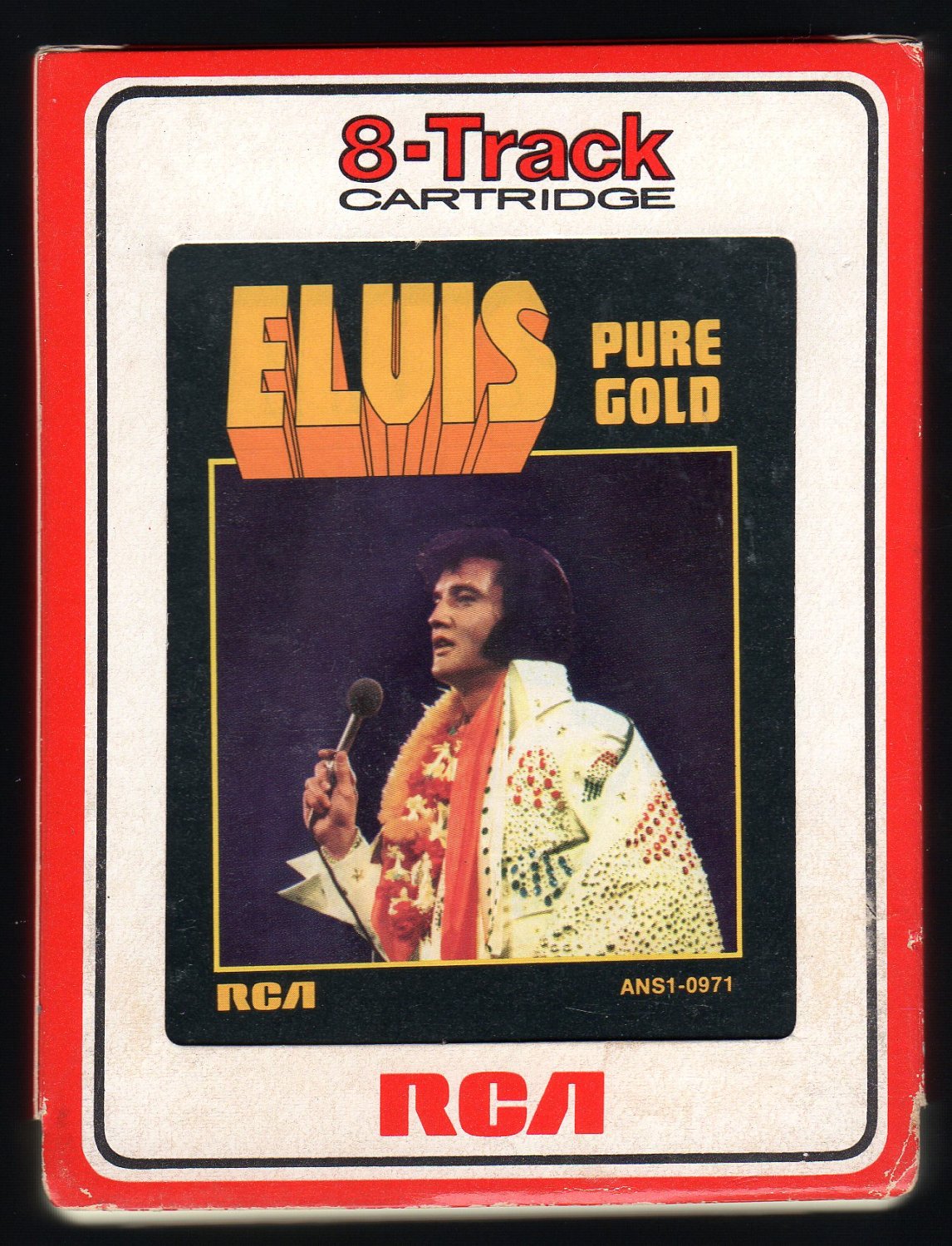 Elvis Presley - Pure Gold 1975 RCA A35 8-TRACK TAPE