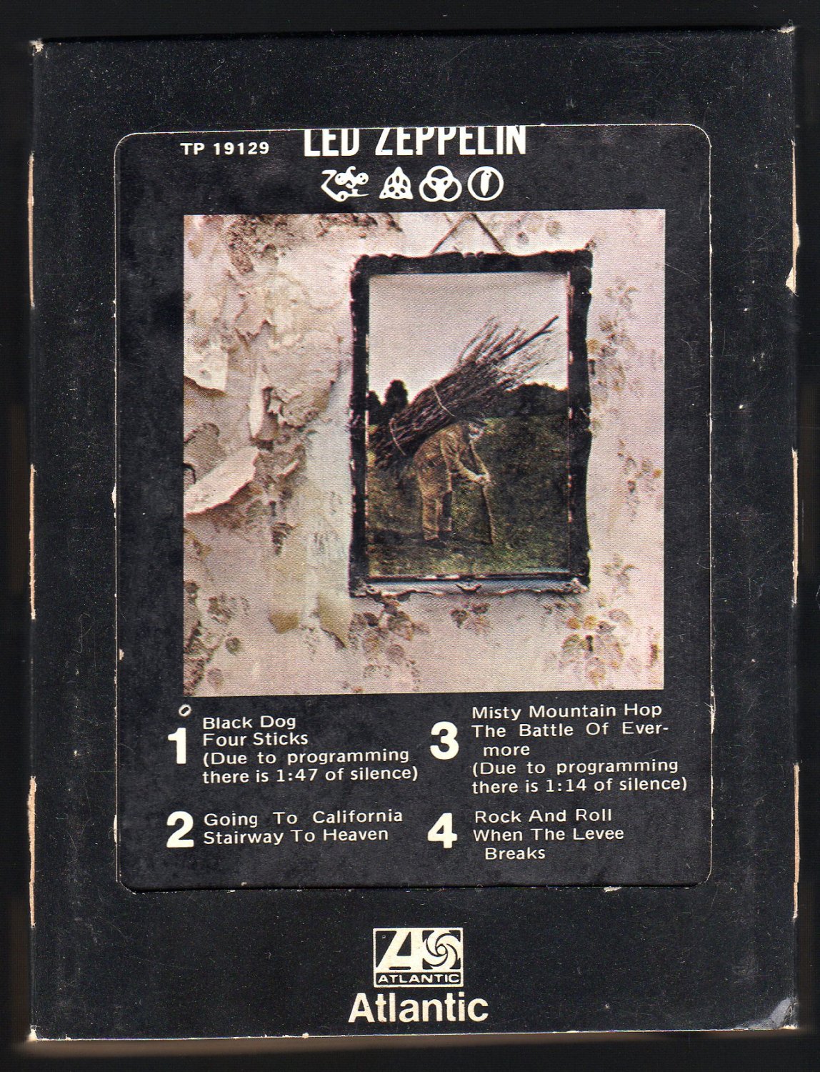 Led Zeppelin - Led Zeppelin IV ZOSO 1974 ATLANTIC A32 8-TRACK TAPE