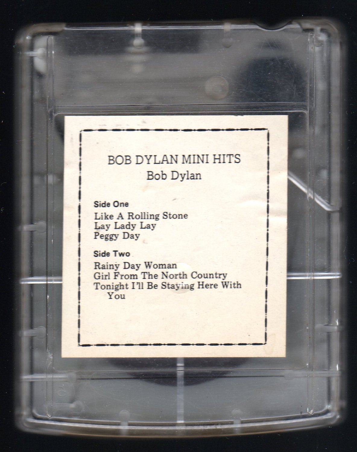 Bob Dylan - Mini Hits 1968 M6 BOOTLEG A14 4-TRACK TAPE