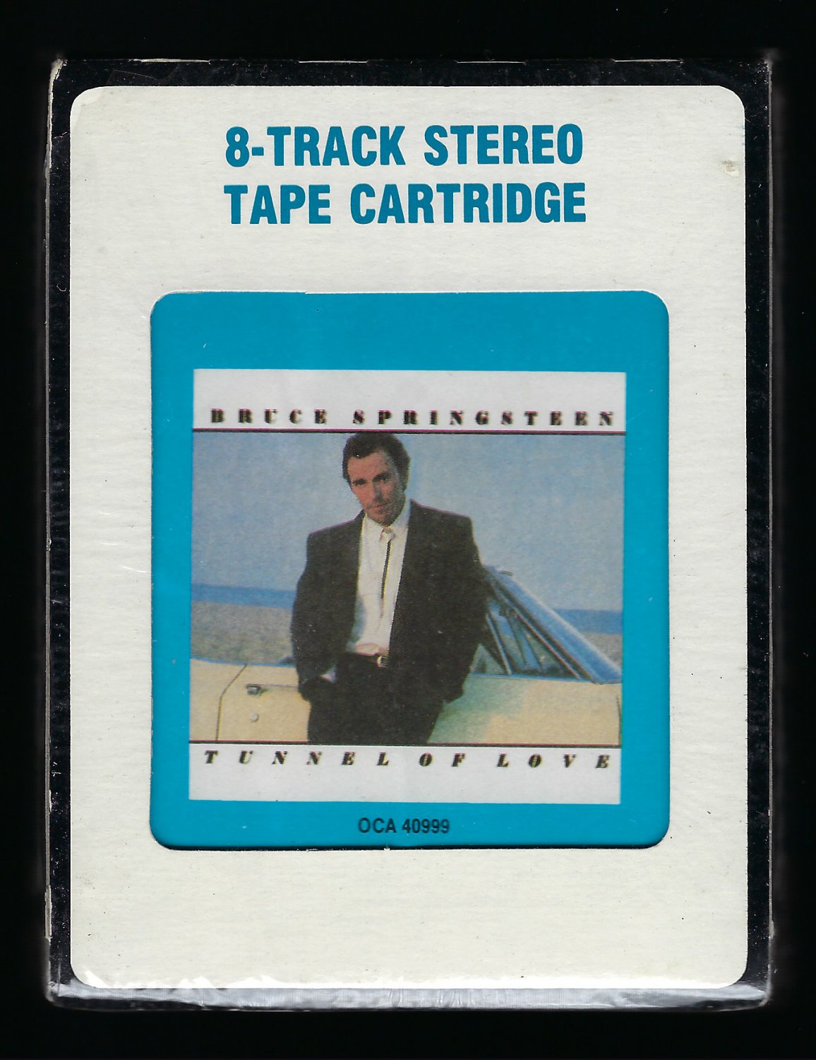 Bruce Springsteen - Tunnel Of Love 1987 CRC Sealed AC1 8-TRACK TAPE