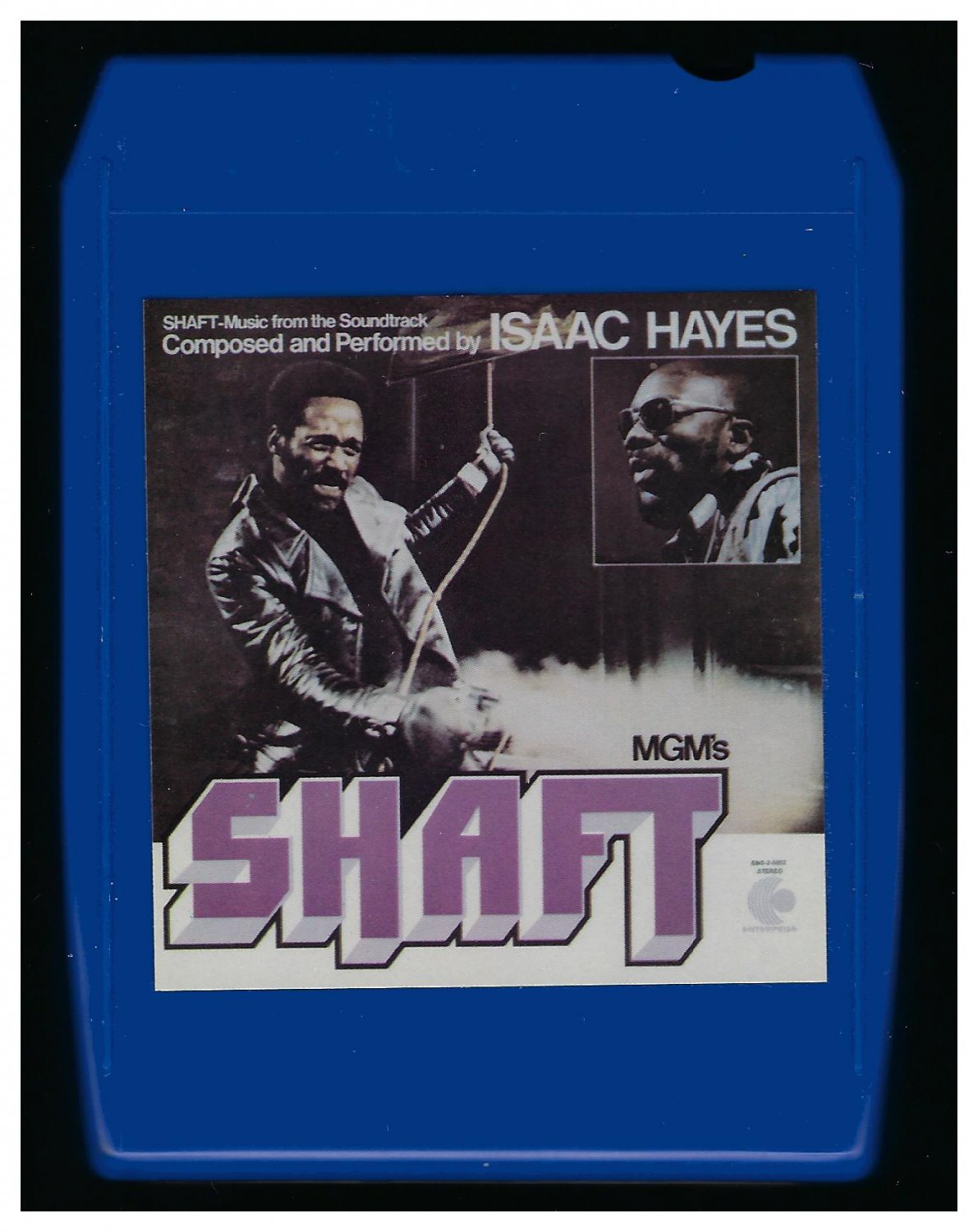 Isaac Hayes - SHAFT Music From The Soundtrack 1971 STAX A8 8-TRACK TAPE