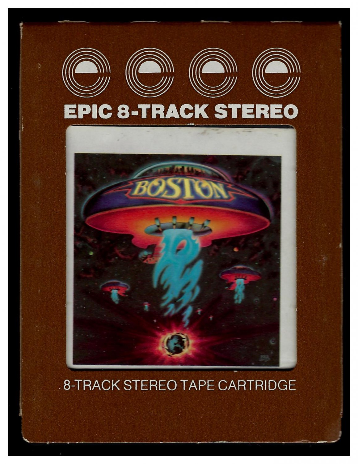 Boston - Boston 1976 Debut EPIC AC3 8-TRACK TAPE