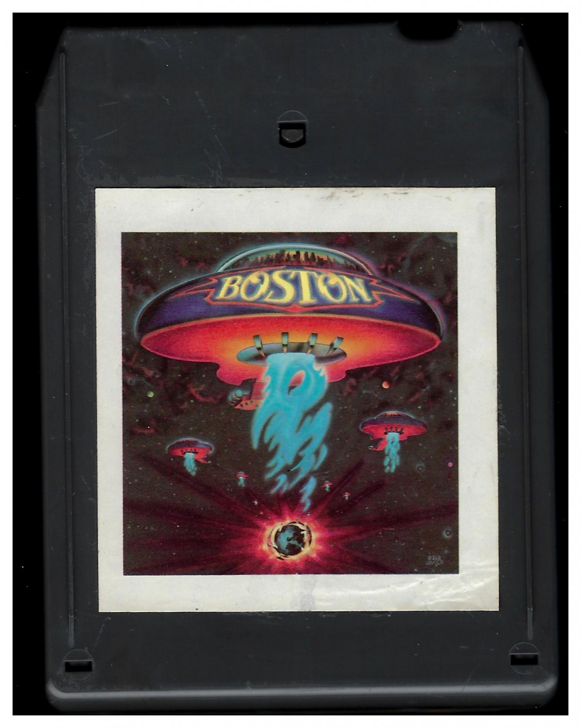 Boston - Boston 1976 Debut EPIC AC3 8-TRACK TAPE
