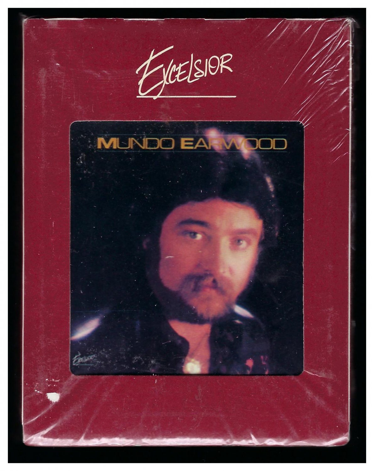 Mundo Earwood - Mundo Earwood 1981 EXCELSIOR CNDN Sealed A10 8-TRACK TAPE