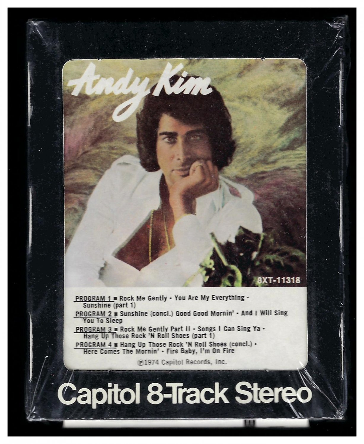 Andy Kim - Andy Kim 1974 CAPITOL A18B 8-TRACK TAPE