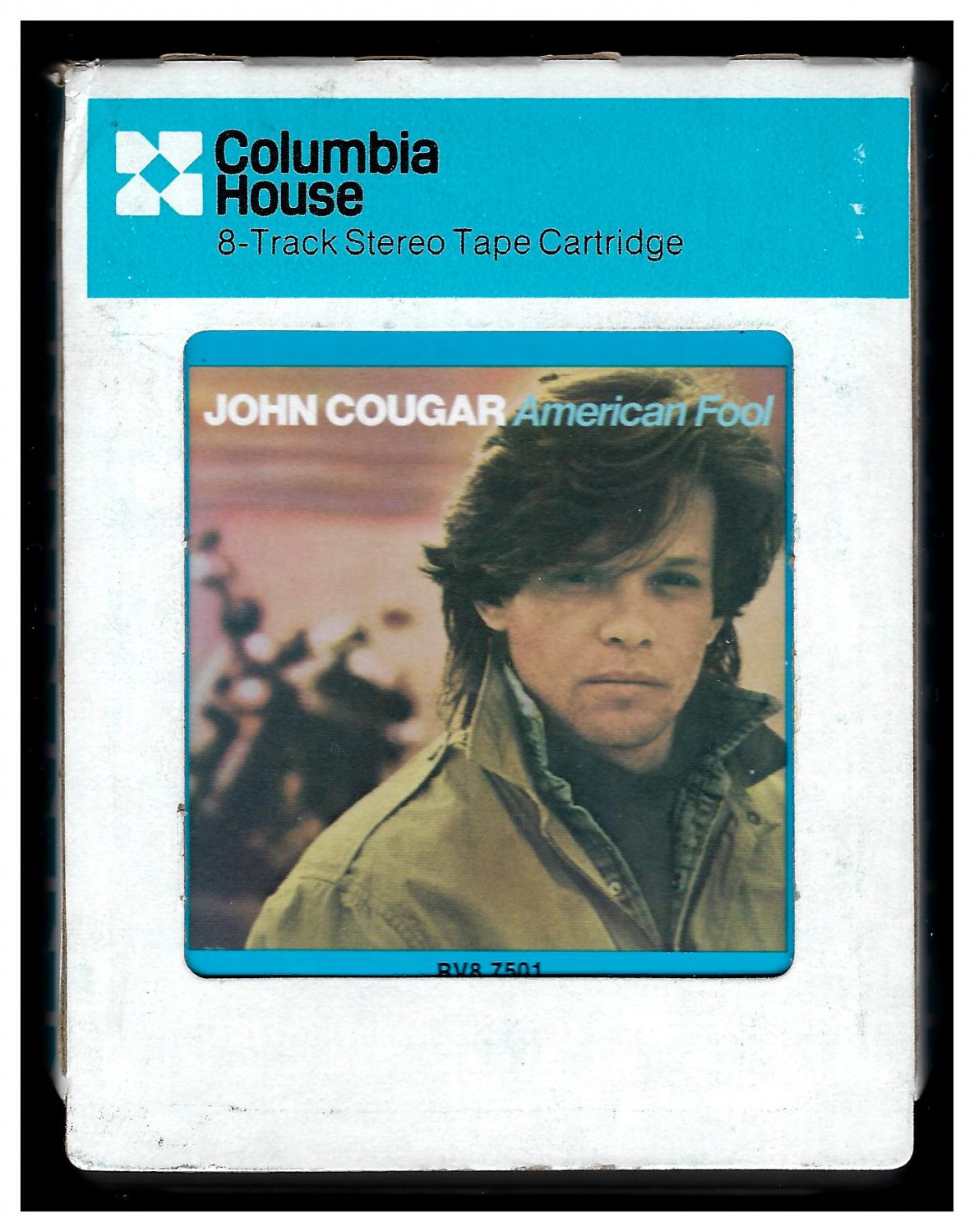 John Cougar Mellencamp - American Fool 1982 CRC POLYGRAM AC4 8-TRACK TAPE