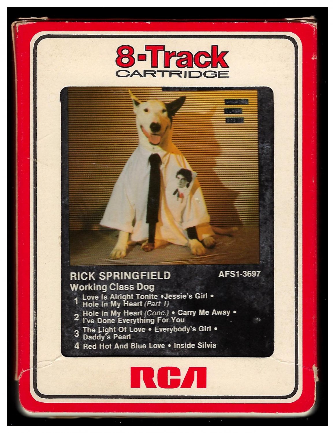 Rick Springfield - Working Class Dog 1981 RCA A23 8-TRACK TAPE
