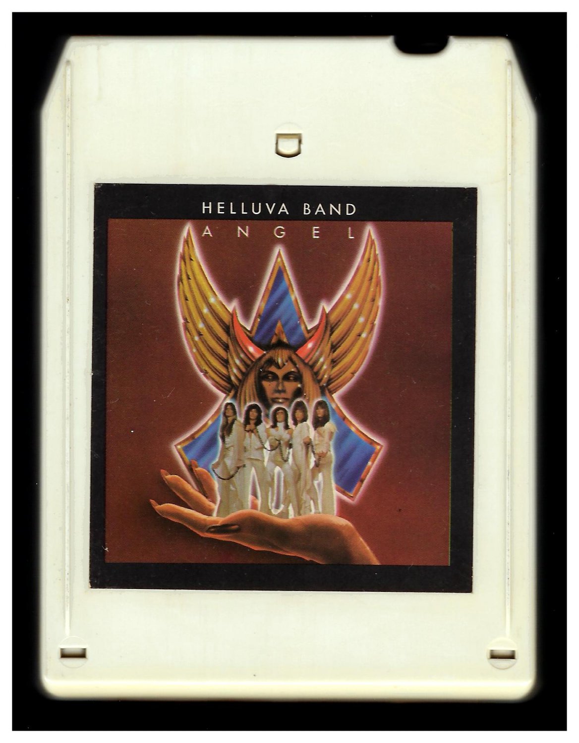 Angel - Helluva Band 1976 CASABLANCA A42 8-TRACK TAPE