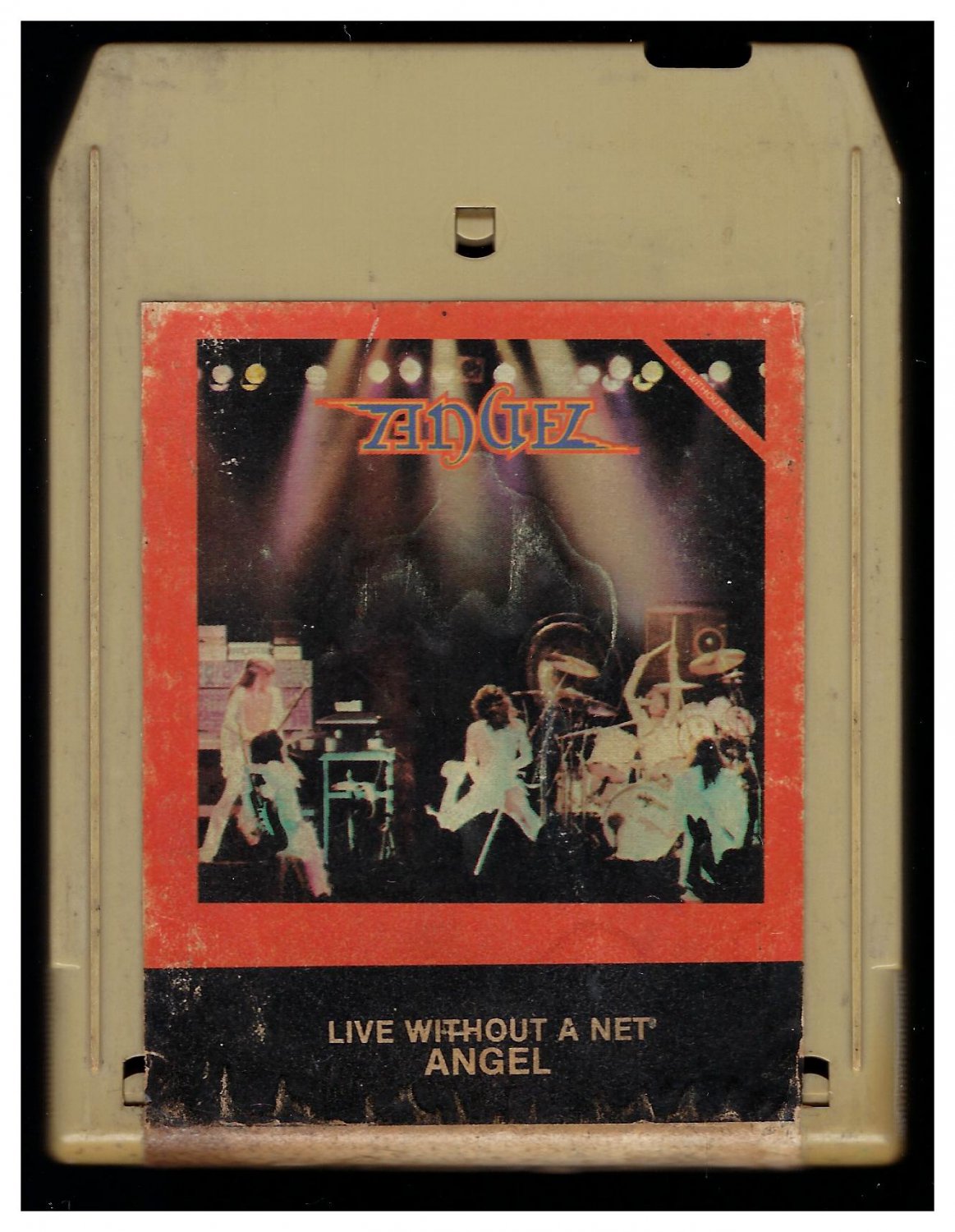 Angel - Live Without A Net 1980 CASABLANCA A53 8-TRACK TAPE