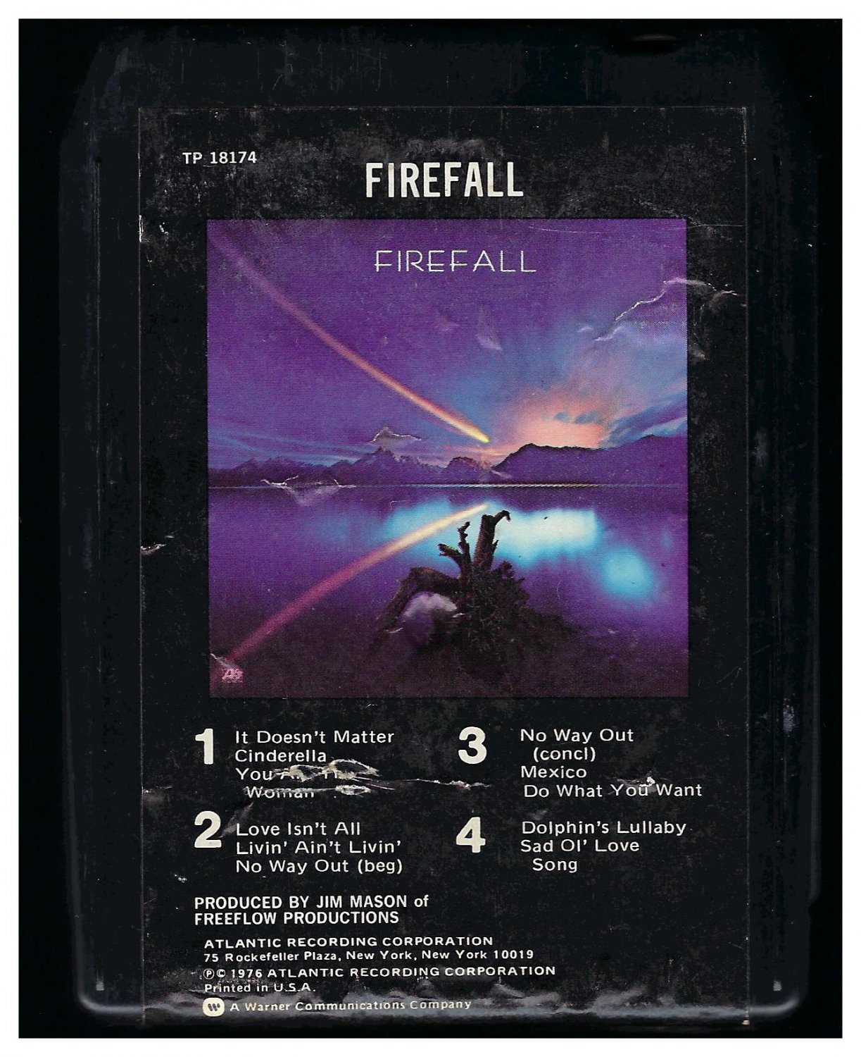 Firefall - Firefall 1976 Debut WB A10 8-TRACK TAPE