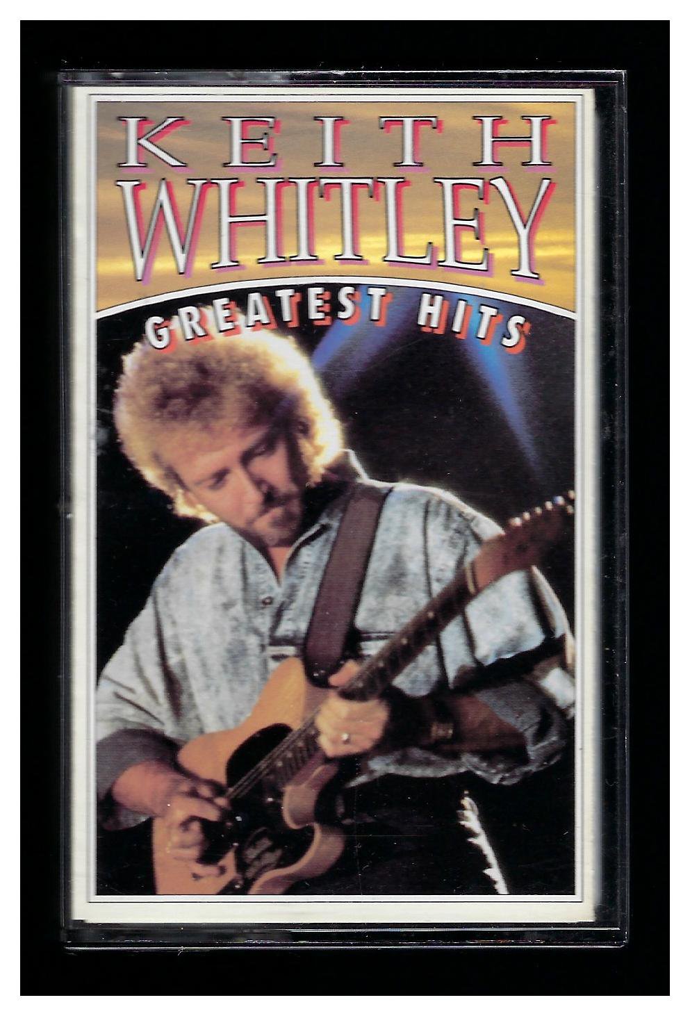Keith Whitley - Greatest Hits 1990 RCA C15 CASSETTE TAPE