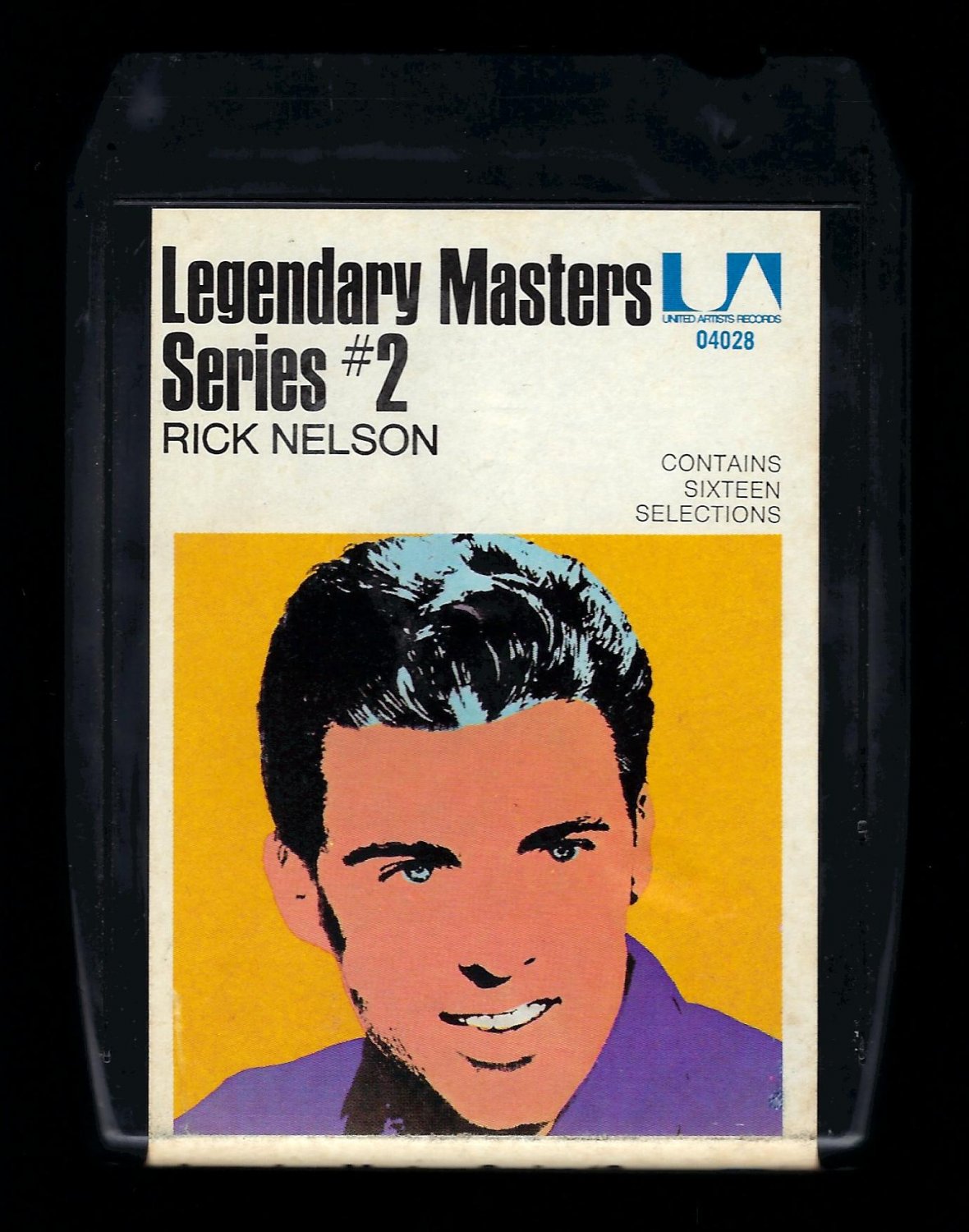 Rick Nelson - Legendary Masters Series #2 1971 UA A30 8-TRACK TAPE