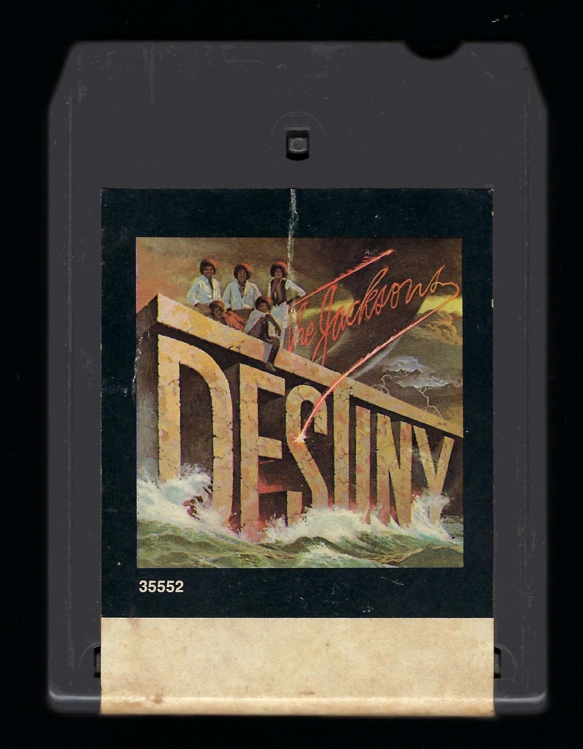 The Jacksons - Destiny 1978 EPIC A32 8-TRACK TAPE