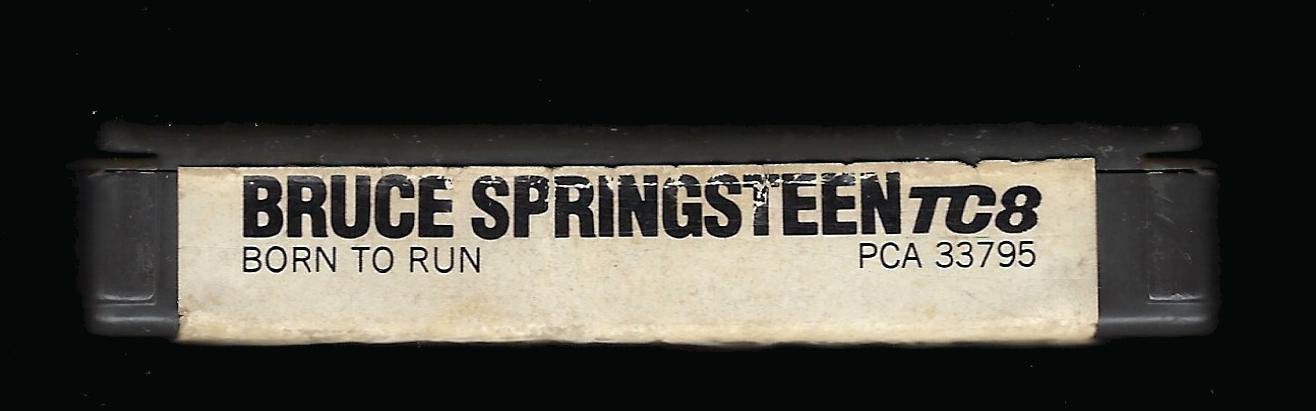 Bruce Springsteen - Born To Run 1975 CBS A23 8-TRACK TAPE