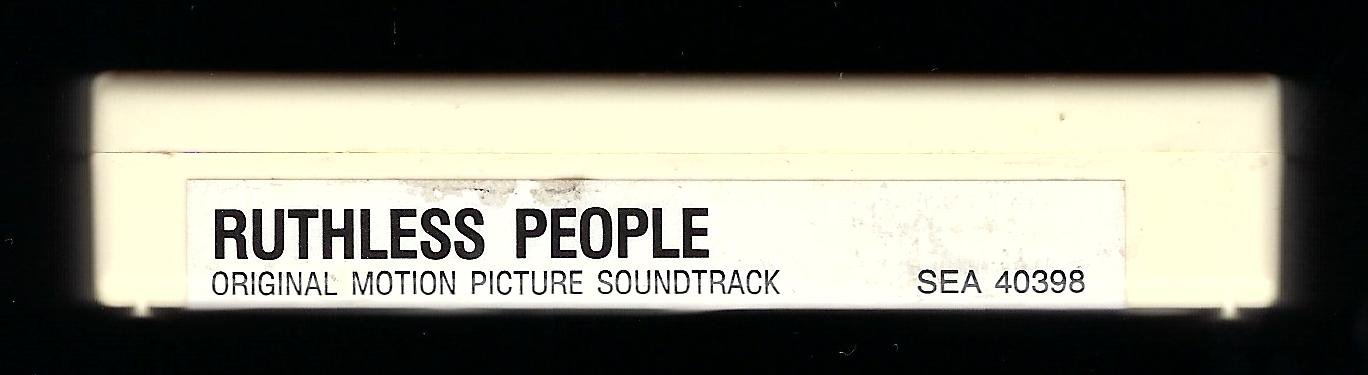 Ruthless People - Motion Picture Soundtrack 1986 CRC EPIC A23 8-TRACK TAPE