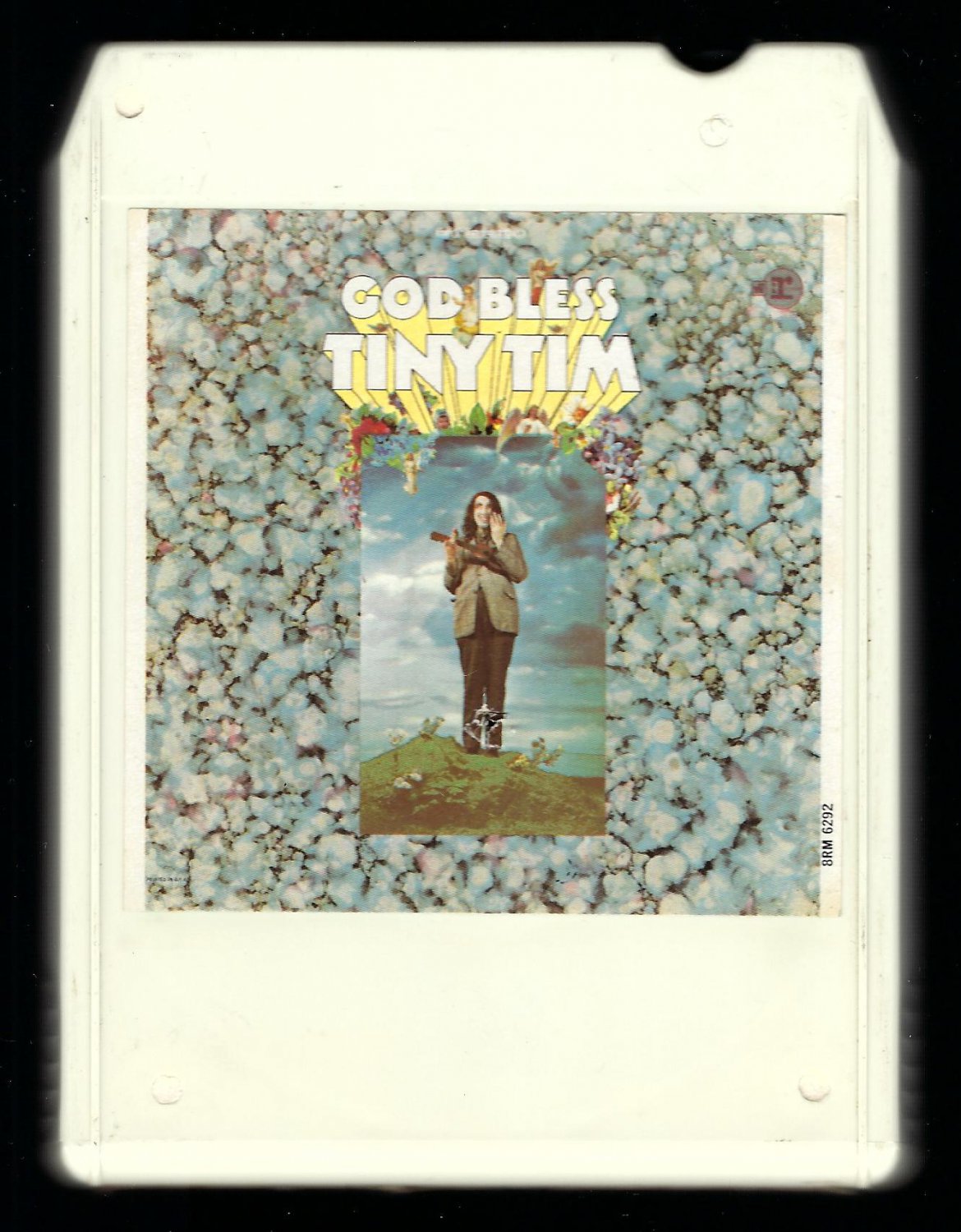 Tiny Tim - God Bless Tiny Tim 1968 Debut LEAR AMPEX REPRISE T2 8-TRACK TAPE