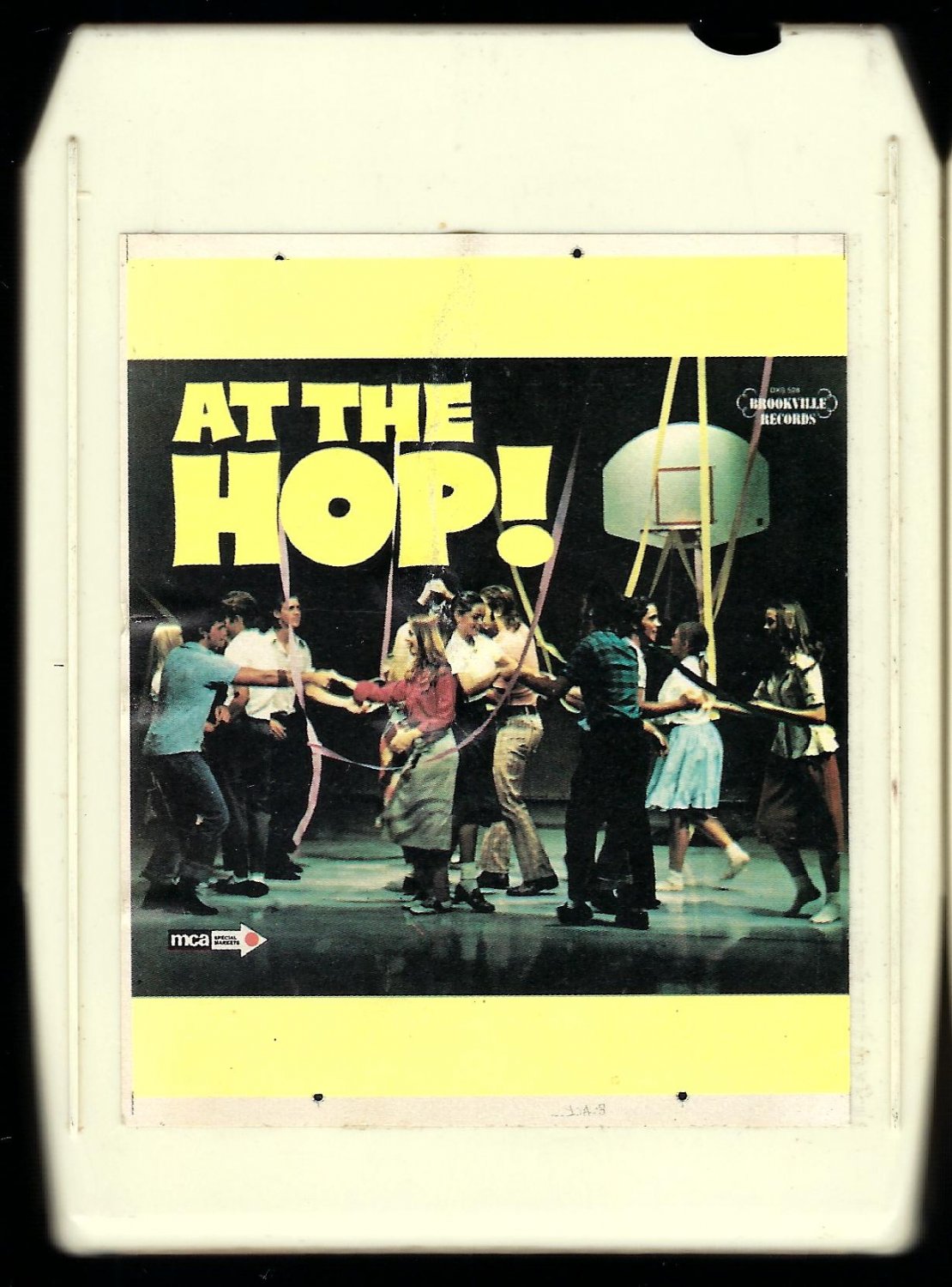 At The Hop - Various 50 & 60's Rock Artists Part 1 & 2 1975 MCA A10 8 ...
