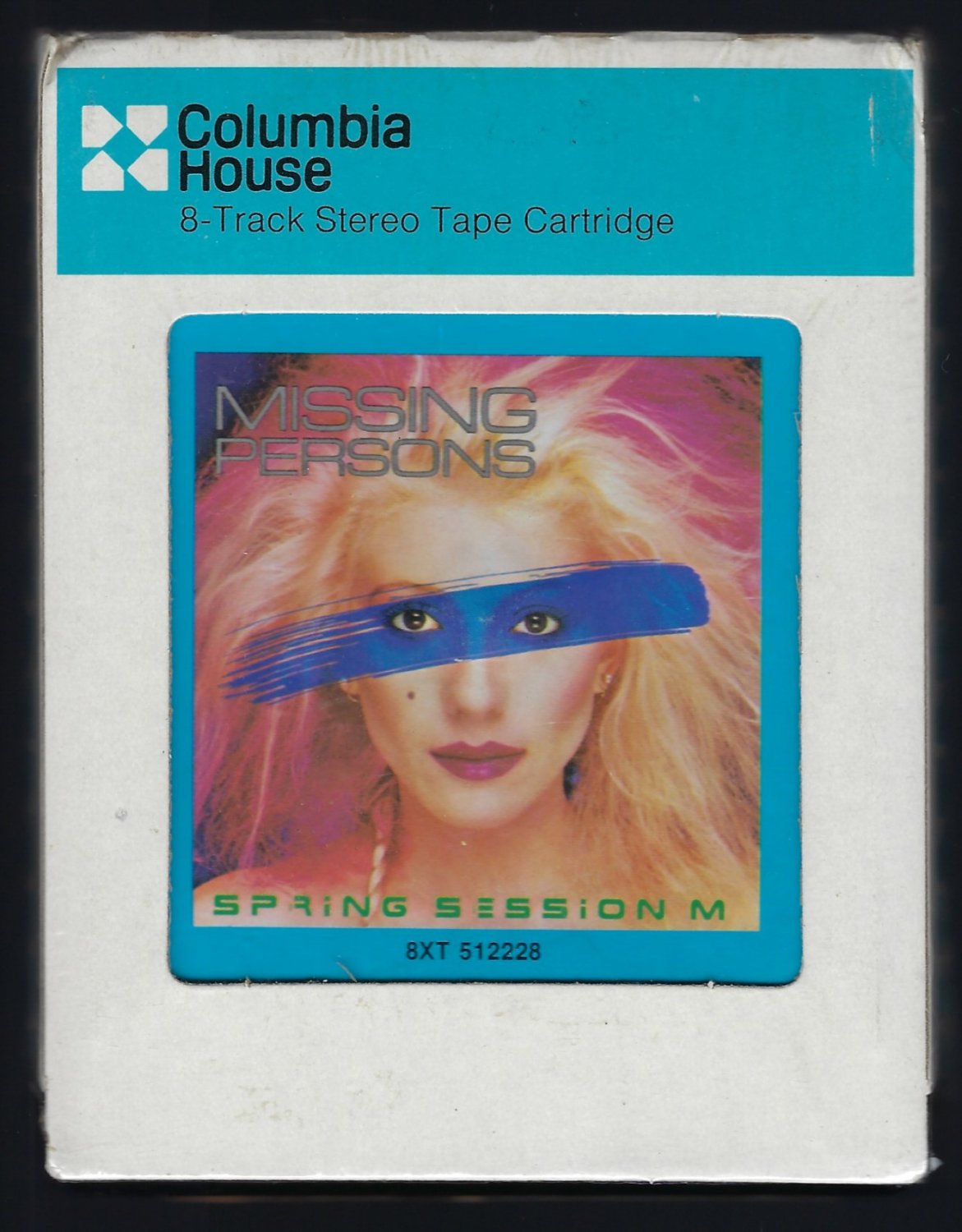 Missing Persons - Spring Sessions M 1982 Debut CRC T2 8-TRACK TAPE